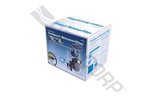 POOL360 | Compact Skimmerfilter® Base Unit with 8.5” Face Plate