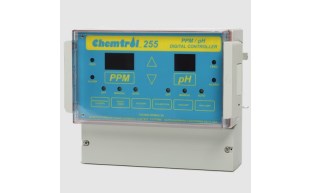 POOL360 | CH255 Digital PPM/pH Controller with Sensor