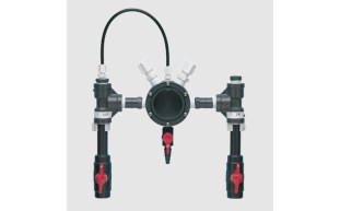 POOL360 | Flow Cell Assembly with Flow Switch