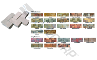 POOL360 | 2-3/8" 4X8 Thick Hydro-Block Paver Sharktooth