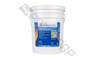 POOL360 | 18kg Summer Smiles Chlor Ultra 3" Stabilized Chlorinating Tablets