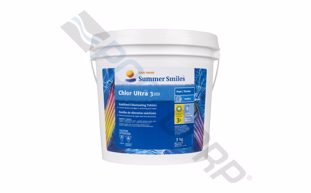 POOL360 | 7kg Summer Smiles Chlor Ultra 3" Stabilized Chlorinating Tablets
