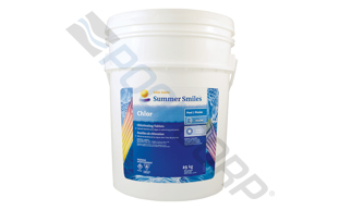POOL360 | 25kg 3" Summer Smiles Chlorine Tabs
