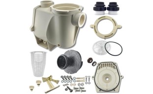 POOL360 | Whisperflo® Intelliflo® Style Pump Wet End 3 HP with High ...