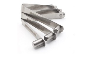 POOL360 | 3 Pack Stainless Steel V-Clips