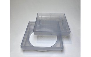 POOL360 | Clear Low Profile Square Lid
