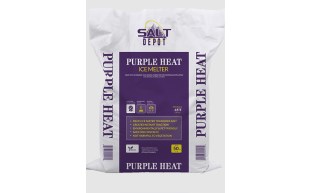 POOL360 | 50 lb Bag Purple Heat® Ice Melter
