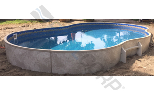POOL360 | 15'x28' FF 52" OPTIMUM AG POOL