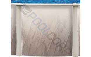 POOL360 | WALL 21' BROWNSTONE 52"