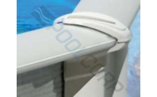 POOL360 | 21' Round Evolution CLX Above Ground Pool Sub Assembly