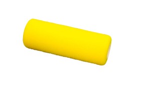 POOL360 | Yellow Foam Roller Cover for Waterbase Sealer Application
