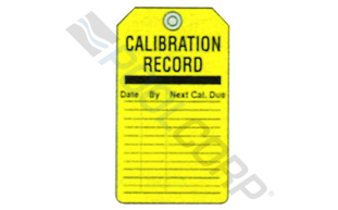 POOL360 | Calibration Record Tags