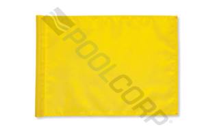 POOL360 | Red White and Blue Nylon Plain Flags 200 Denier Tube-Lock Set ...