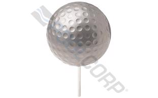 POOL360 | White Plain Dimple-T Marker