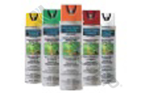 POOL360 | 17 oz Caution Blue Rust-Oleum® Marking Paint