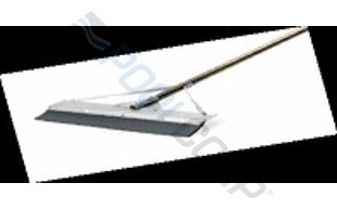 POOL360 | Magnum Straight Edge Squeegee with 36" Head