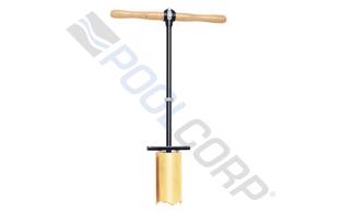 POOL360 | Pro II Hole Cutter with Scalloped Shell Sharpened Outside