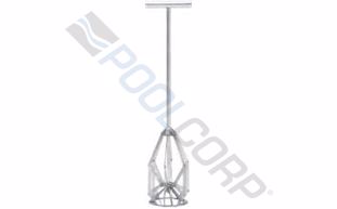 POOL360 | 24" Magnum Single Tube Tool Rack