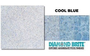 POOL360 | Diamond Brite 80 lbs Exposed Aggregate Pool Finish Cool Blue