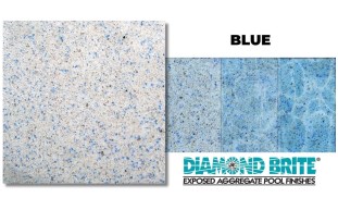 POOL360 | Diamond Brite 80 lbs Exposed Aggregate Pool Finish Blue