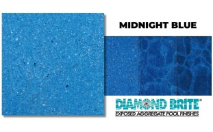 POOL360 | Diamond Brite 80 lbs Exposed Aggregate Pool Finish Midnight Blue