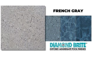 POOL360 | SGM | Diamond Brite 80 lbs Exposed Aggregate Pool Finish French Gray