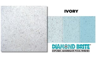 POOL360 | SGM | Diamond Brite 80 lbs Exposed Aggregate Pool Finish Ivory
