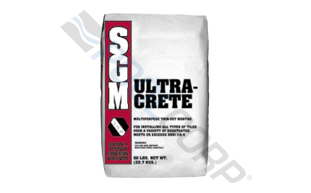 horizon | 50 lb Bag Ultra-Crete Multi-Purpose Thin-Set Mortar White