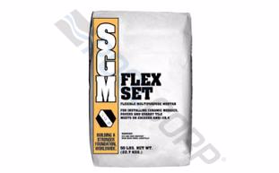 POOL360 | 50 lb Gray Flex Set Mortar