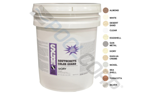 POOL360 | 5 gals Southcrete™ Ivory Color Guard Concrete Stain and Sealer