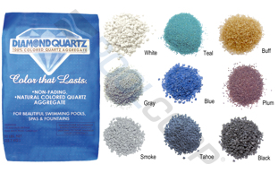 POOL360 | Tahoe Diamond Quartz Accent Stone Aggregate
