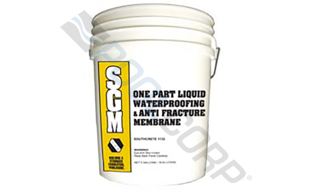 POOL360 | Gray/White Southcrete™ 1100 Crack Suppression & Waterproofing ...