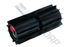 POOL360 | 12-Fin Rubber Paddle Attachment Drum Kit