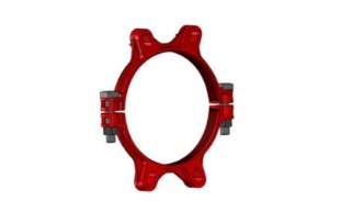 POOL360 | 6" PV-LOK Domestic Serrated Bell Joint Restraint