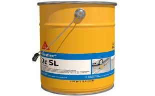 POOL360 | 1.5 gal / 5.67L Sikaflex® Limestone Gray 2c SL Poly Joint Sealant