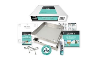 POOL360 | 12" x 12" Skimmer and Access Cover Kit 1-3/8"-1-5/8"D