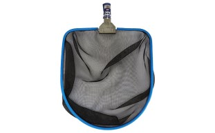 POOL360 | 8" Stainless Steel Round Pocket Leaf Skimmer