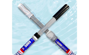 POOL360 | 8'-16' 5000 Series Tele Pole with Internal Cam