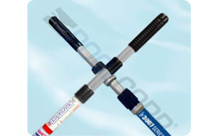 POOL360 | 6'-18' 3000 Series Tele Pole with Nylon Outside Lock