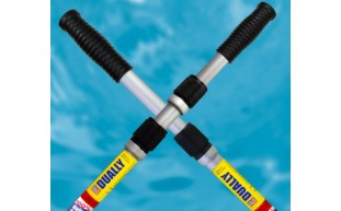 POOL360 | 8-24' 9000 Dual Cam Series Telescopic Pole 3-piece