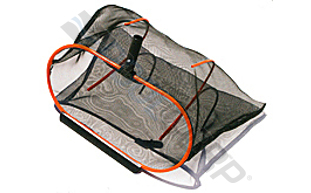 POOL360 | Maxi 16" Standard Mesh Leaf Rake