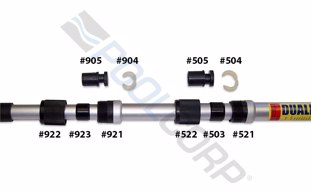 POOL360 | LARGE BLACK CAM PLUG