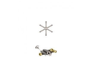 horizon | 12" Burning Spur with Stainless Steel Flex Gas Line 50K BTU