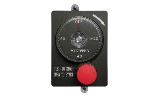 POOL360 | E-Stop Mechanical Timer with Manual Emergency Shut-Off
