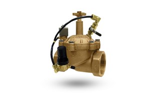 POOL360 | 1.5" Red Brass Dirty Water Pressure Valve