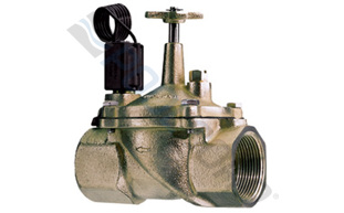 POOL360 | BUCKNER .75" BRASS VALV