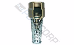 POOL360 | 1" Silicon Foot Valve