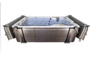 POOL360 | Aqualift Swim-Spa Cover Lifter