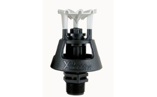 POOL360 | #7 Nozzle White Deflector Xcel-Wobbler™ Mid-Angle with .75" M NPT