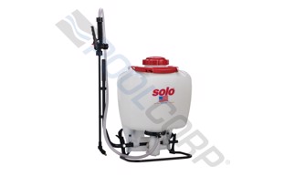POOL360 | 4 gal Piston Pump Backpack Sprayer with Carry Handle
